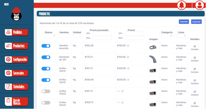 Nuevas actualizaciones en el panel de administración - KingCon